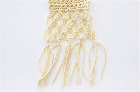 How To Make Macramé Fringe The Blog Us Uk