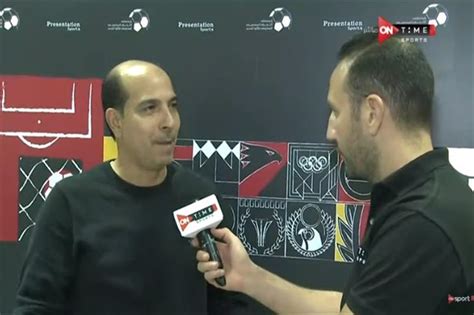 تصريحات أحمد كشري المدير الفني لفريق إنبي بعد التعادل مع الزمالك يلاكورة