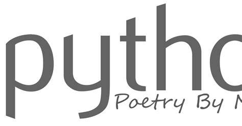 Pythonic Cheat Sheet A Poem For Programmers By Naomi A