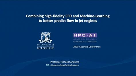 Pdf Combining High Fidelity Cfd And Machine Learning To Better Pichler Et Al Gt2017