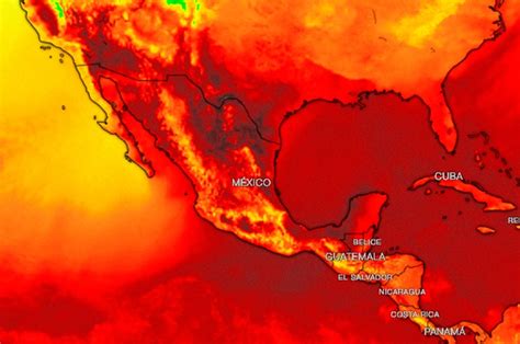 ¡ya Casi Dejas De Sudar Este Día Acabará La Ola De Calor En México