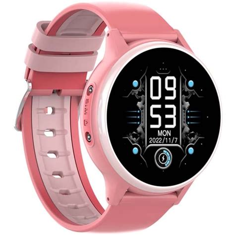 Wonlex CT06 Pink | Wonlex Smart saat | Irshad.az