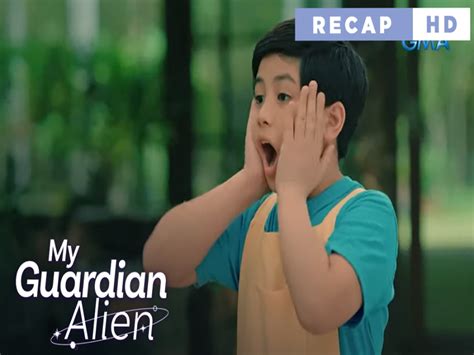 My Guardian Alien Doys Newfound Alien Friend Weekly Recap Hd Gma