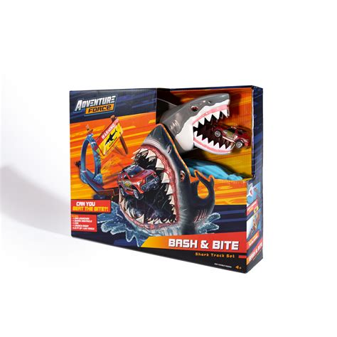 Adventure Force Bash Bite Track Set Far Out Toys