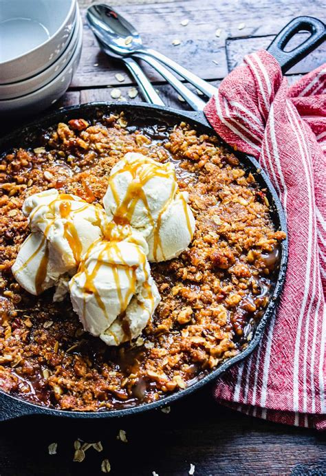 Smoked Apple Crisp Recipe Outdoor Recipes Grillseeker