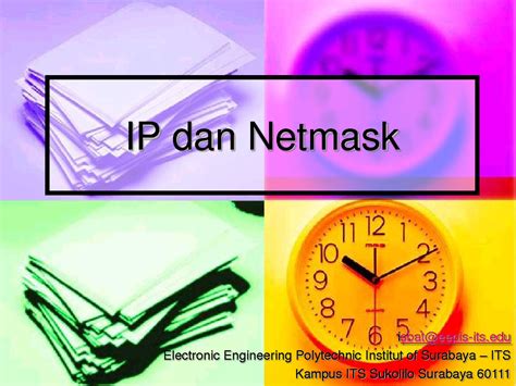 Ip Dan Netmask Address ~ Simple Blogger