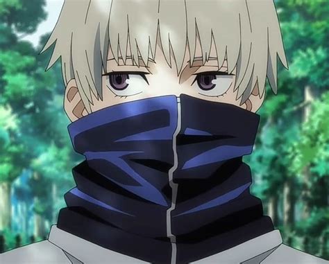 An Anime Character With Blonde Hair Wearing A Blue Bandana