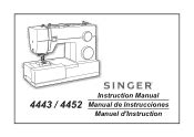 Singer Heavy Duty 4452 Manual