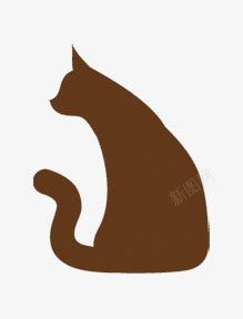 猫剪影图片免费下载 猫剪影素材 猫剪影海报 新图网