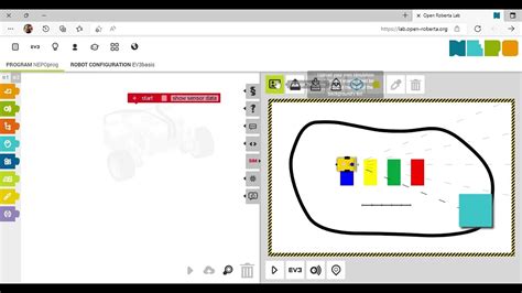 الوحد الثالثة بيئة أوبن روبيرتا لاب Open Roberte Lab Youtube