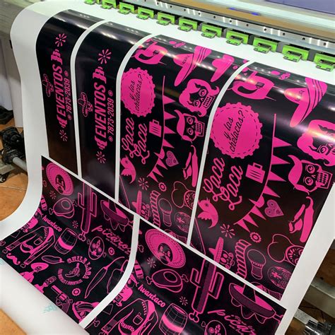 Vinil Adhesivo Publimpresos Impresión Digital y Offset El Salvador