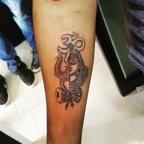 150 Angry Lord Shiva Tattoos For Men 2019 Trishul Om Mahadev
