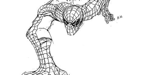 Spidey Sketch For Inktober The Prompt For Today Was Scurry Imgur