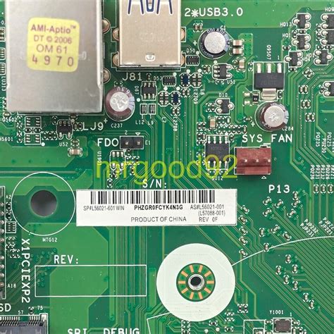 NEW FOR HP Pavilion TG01 TG01 0023w Erica Motherboard L56021 601 L56021 001 EBay