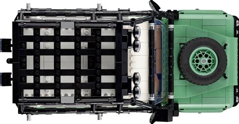 The New Lego® Icons Land Rover Classic Defender 90