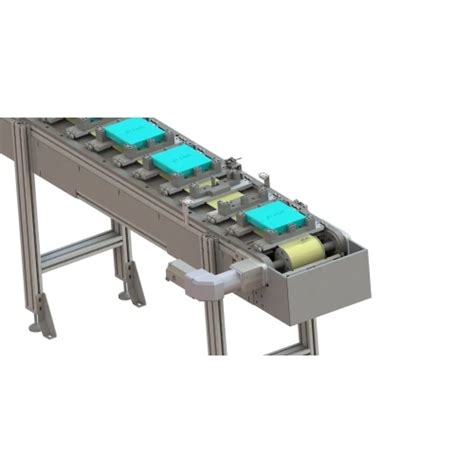 Pallet Conveyor Conveyor Equipment For Assembly Production Line Virans