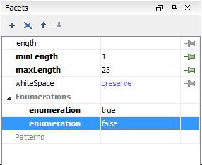 Visual XML Schema Diagram Editor Design Mode