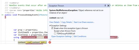 I Am No Longer Able To Debugrun My Sharepoint Remote Event Receiver