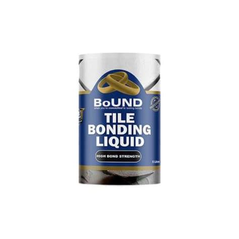 Bound Tile Bonding Liquid 5l Cosave Power Build And Wholesalers