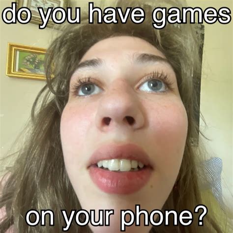 Do You Have Games On Your Phone Scrolller
