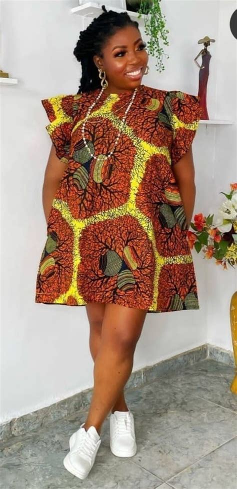 Short Ankara Gown Styles For Ladies 30 Amazing Picks Trybefashion