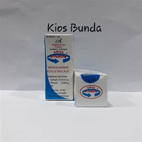 Jual Swiss Paris Lotion Original Penghilang Kutil Dan Tahi Lalat Di Lapak KIOS BUNDA Bukalapak