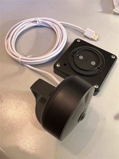 How To Power Logitech Circle View Homekit Camera Via Poe Outdoors Techtalk Christian Moser