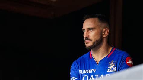 Faf Du Plessis Ipl Auction 2025 ನಾಯಕನನ್ನೇ ಕೈಬಿಟ್ಟ ಆರ್ ಸಿಬಿ ಮೂಲ