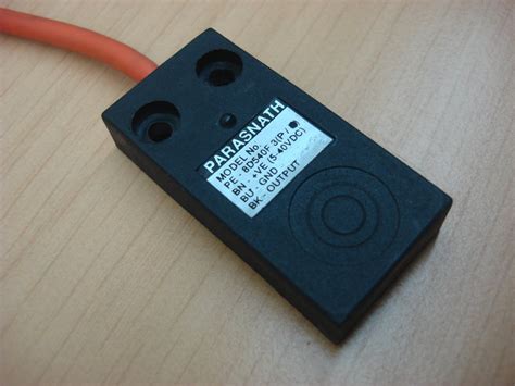 Rectangular Types Dc Type Inductive Proximity Sensor Rectangular Type