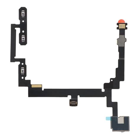 Power Button Flex Cable For Google Pixel A On Off Flex Pcb By Maxbhi Com
