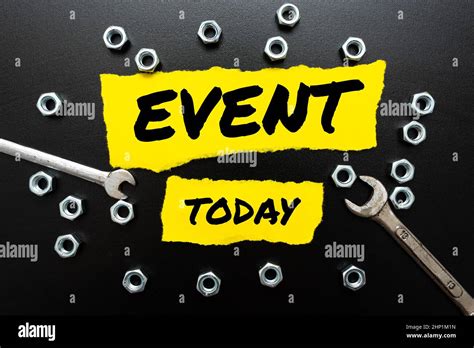 Hand Writing Sign Event Internet Concept Function To Generate Money For Non Profit A Crowded