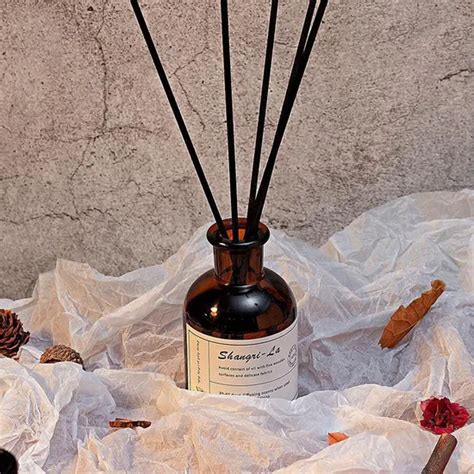 Eco Friendly 100ml Scented Reed Diffuser Luxury Fragrance Oil Diffuser