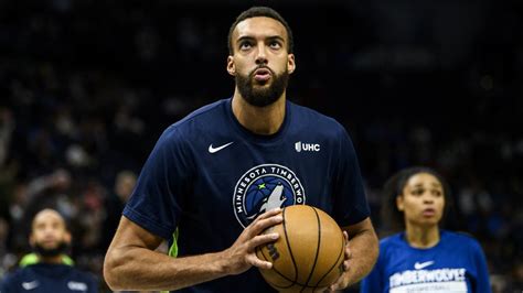 Rudy Gobert Minnesota Timberwolves Center Apologizes For Mid Game