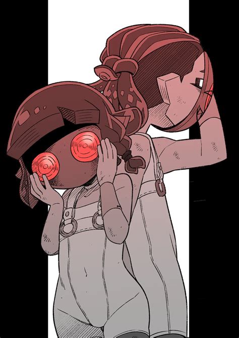 「イカイノカノンコタミヤ 」吉沢雅原稿中のイラスト
