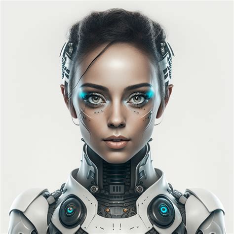 Female Cyborg Makeup