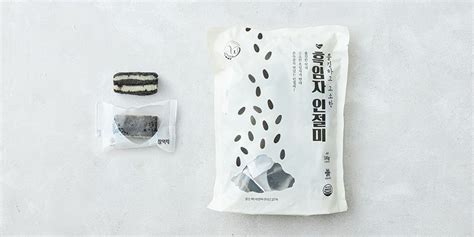 [창억] 흑임자인절미 마켓컬리