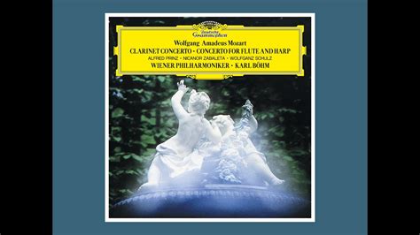 Mozart K 299 Flute And Harp Concerto In C Major Wolfgang Schulz