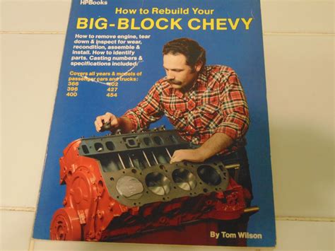 How To Rebuild Your Big Block Chevy The Hamb