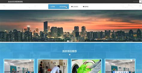 【开题报告】基于springbootvue洗衣店信息管理系统（程序源码论文 计算机毕业设计 Csdn博客