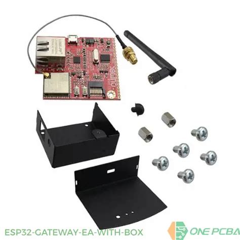 Esp32 Gateway Ea With Boxesp32 Gateway Ea With Box Datasheetonepcba