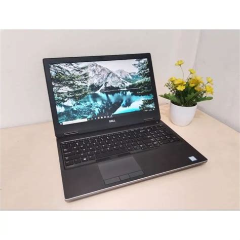 Jual Laptop Dell Precision 7540 I7 9750h 9th Gen Ram 16gb 1tb Ssd