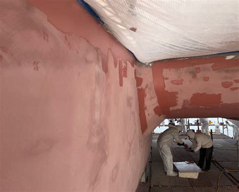 Catamaran Repair Craftsmen Custom Composites