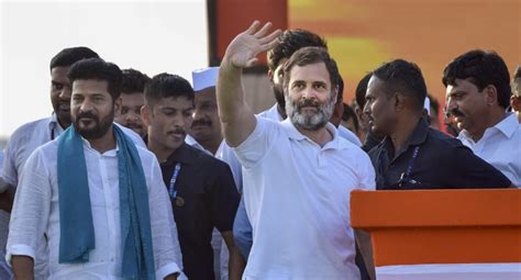 Rahul Gandhi In Khammam