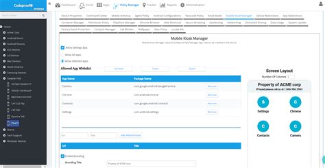Advanced Mobile Kiosk Manager Customer Support And Training Codeproof