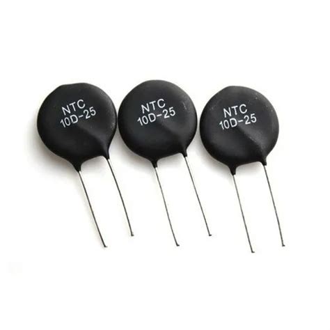 Ntc Thermistor 10d 25 At 200 00 Inr In Delhi Delhi Pyrotron India Inc