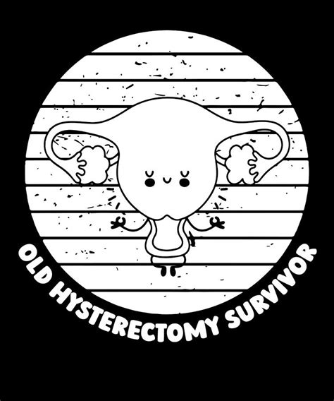 Uterus Menopause Hysterectomy Digital Art By Crazy Squirrel Fine