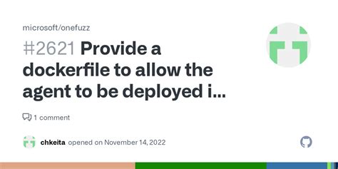 Provide A Script To Deploy An Unmanaged Scaleset · Issue 2621 · Microsoftonefuzz · Github