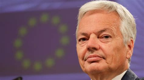 Didier Reynders Nous Ne Devons Pas Avoir Peur Du Débat Ouvert Et