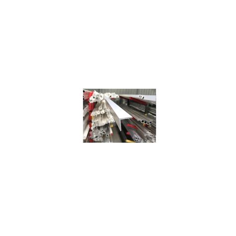Cornière Alu Prélaqué Blanc Ral 9010 Époxy Four