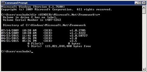 How To Check NET Version On Your Machine Windows